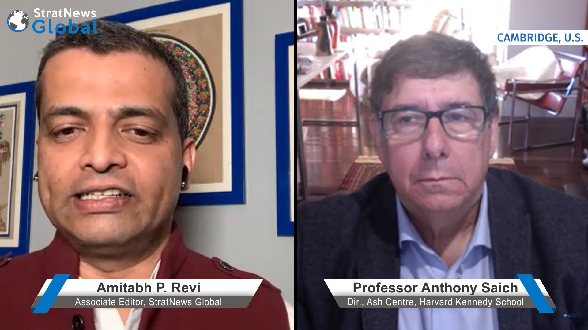 Confront, Constrain, Cooperate Or Combine All Three?: Harvard Professor ...