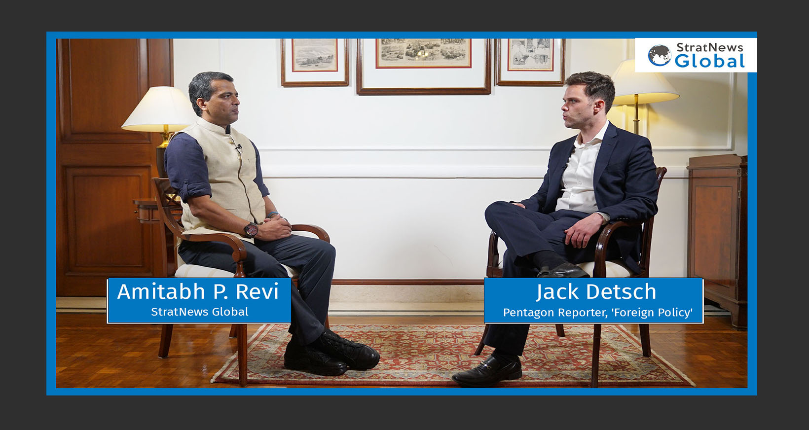 Austin Visits Focussed On "China On Front Burner": 'Foreign Policy' Pentagon Reporter Jack ...