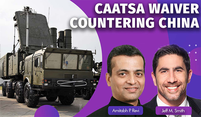 Process For S-400 CAATSA Waivers, 'INFRUS' & Alternatives To Russian ...