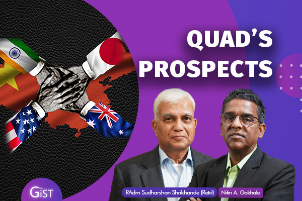 ‘Quad Has Potential To Become Security Framework With Deterrent ...