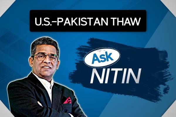 After Lean Patch, Why U.S. Is Resetting Ties With Pakistan - StratNews ...