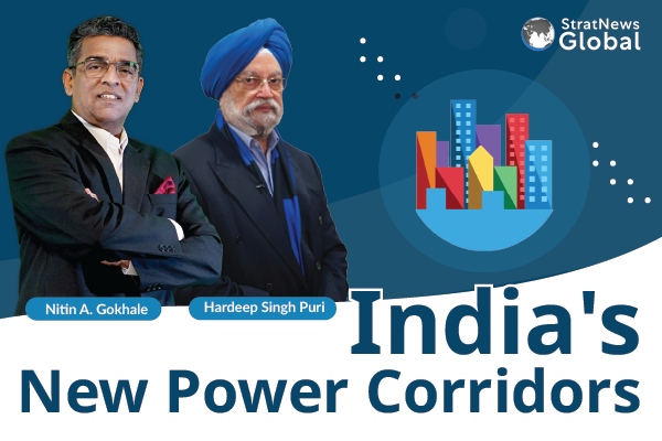 "New Parliament Showcases India's Ambitious Urban Revamp" - StratNews ...