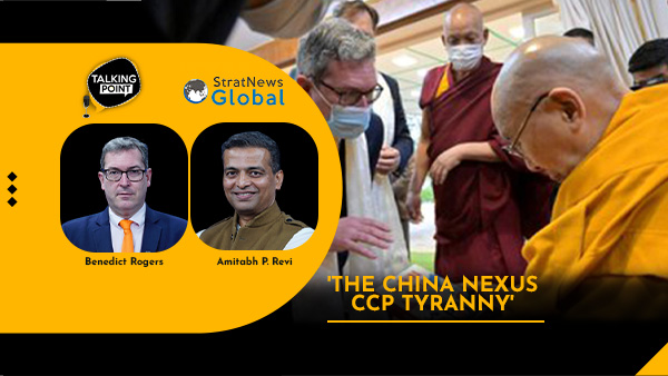 "The Dalai Lama's Face Lit Up When He Saw The Tibetan Flag On The Book ...