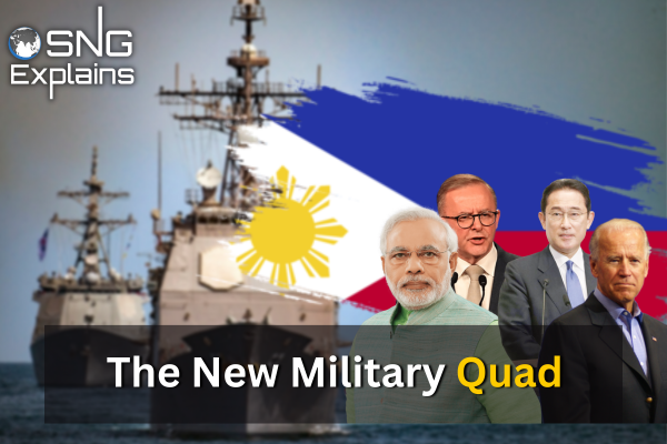The New Military QUAD - StratNews Global