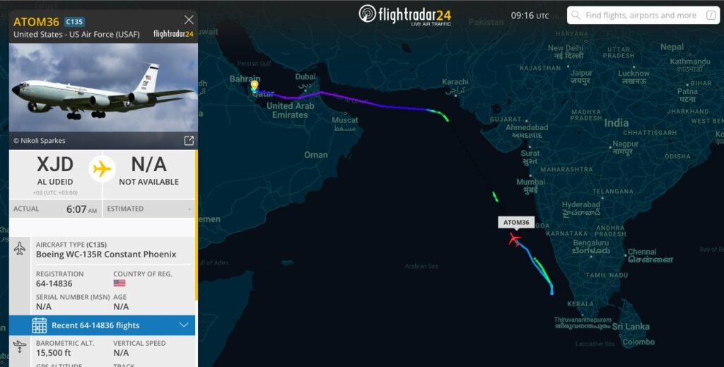 Pak Blast, A U.S. Nuclear Sniffer Plane And A Pinch Of Salt - StratNews ...