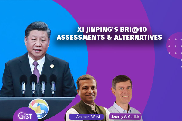 Xi's Flagship BRI: "India Should Focus On More Influence In ...