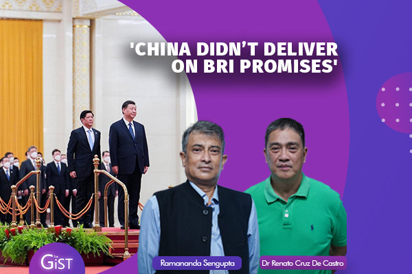 Manila Walks Out Of BRI Projects, Forges Defence Pact With Japan ...