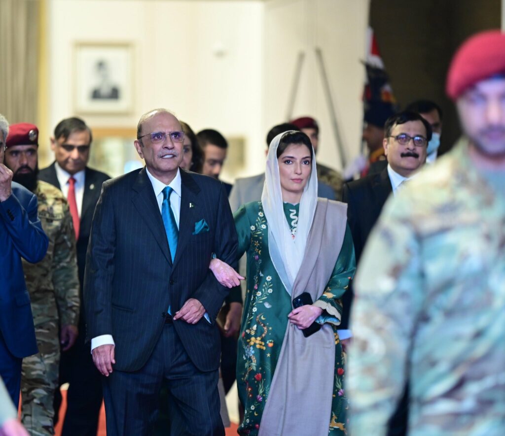 Meet Aseefa Bhutto, Zardari's Daughter And Pakistan’s First Lady ...