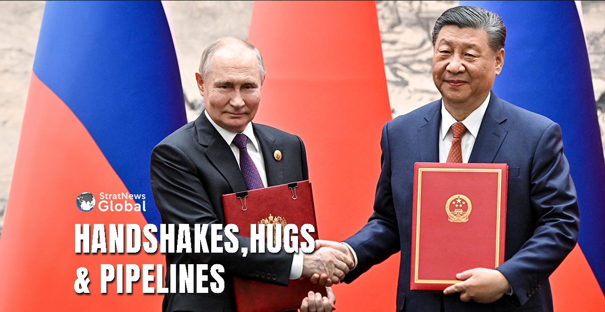 Putin-Xi: 'Power Of Siberia 2' Oil & Gas Pipelines Revived Amid Russia ...