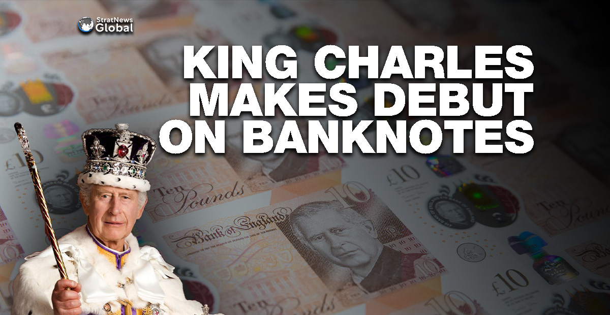 King Charles Image On Notes Enter Circulation In The UK