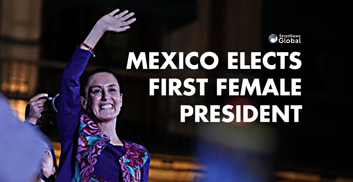 Mexico Elects First Female President