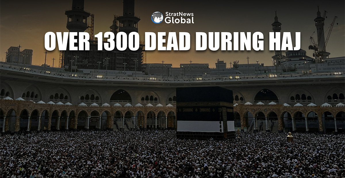 Haj Deaths: Over 1300 Pilgrims Suffer In Extreme Heat In Saudi Arabia ...