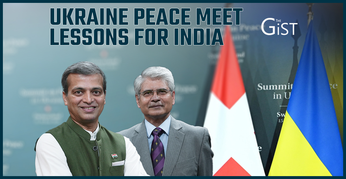 From 2001 Bonn Afghan Conference To 2024 Swiss Ukraine Peace Summit ...