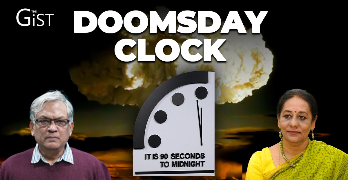 Doomsday Clock And The 90 Seconds To Nuclear Or Climate Armageddon ...