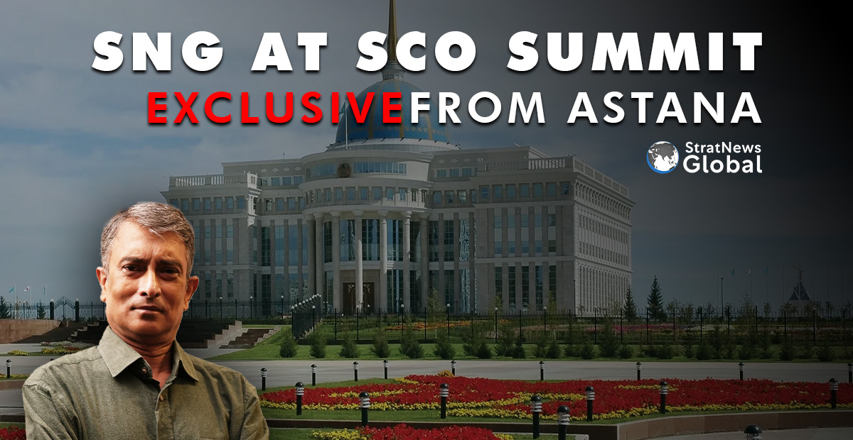 Astana Lays Out The Red Carpet for SCO Summit - StratNews Global