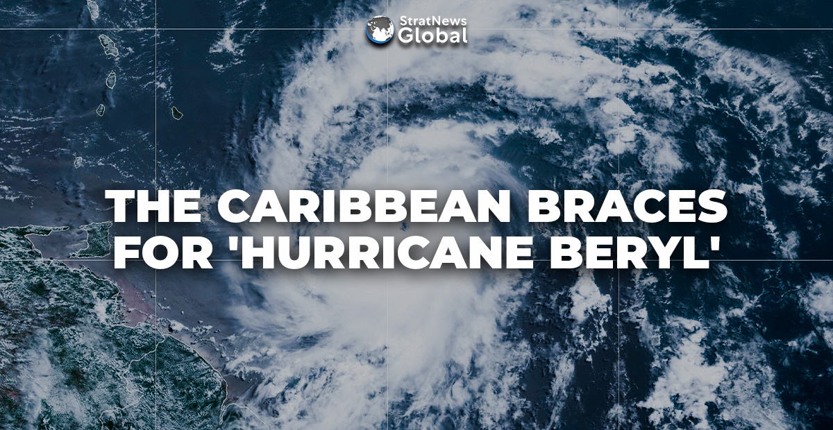 Hurricane Beryl, Category 4 Storm, Heads For The Caribbean | StratNews Global