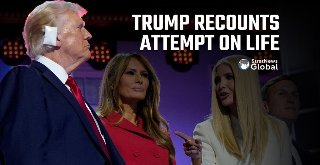 Donald Trump Recounts Moments Before Assassination Attempt: It’s Too ...