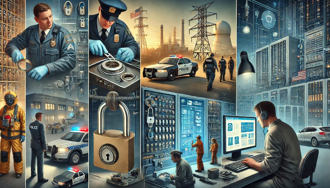 The Role of Locksmiths in National Security: Beyond Traditional Locks ...