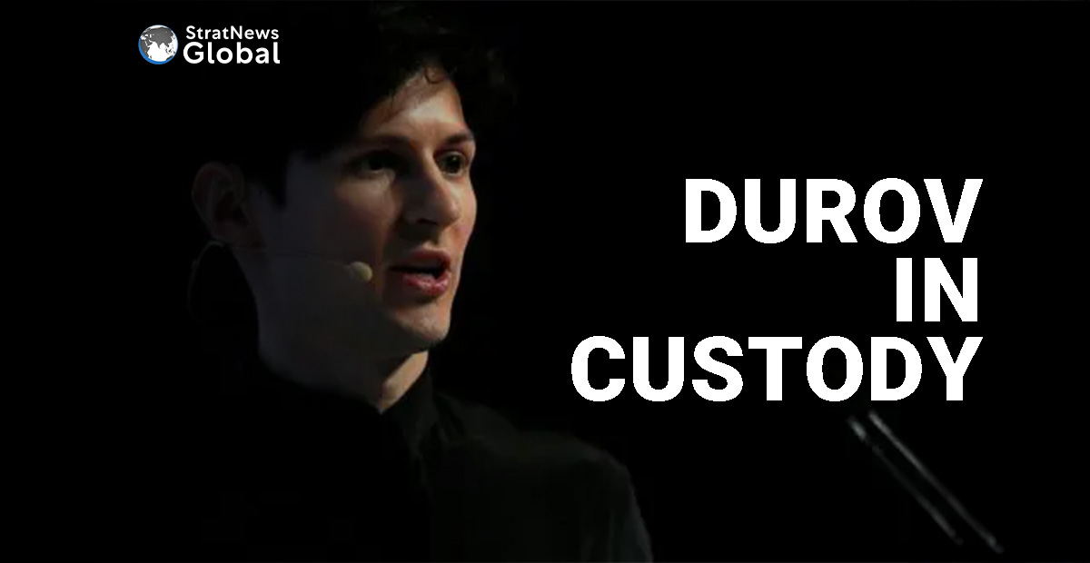 Telegram Owner Pavel Durov May Remain In French Custody For Four Days ...