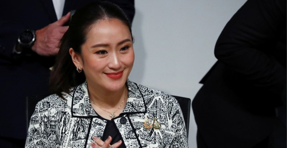 Thailand's Parliament Elects Second Female And Youngest Ever Prime ...