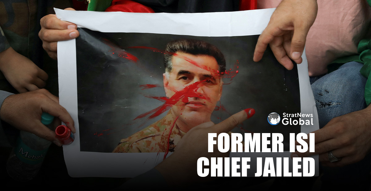 Pakistan's Military Arrests Former Head Of ISI Agency