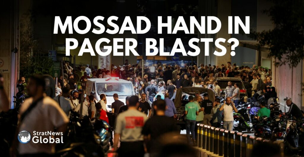 'Israel Planted Explosives In Hezbollah Pagers' - StratNews Global