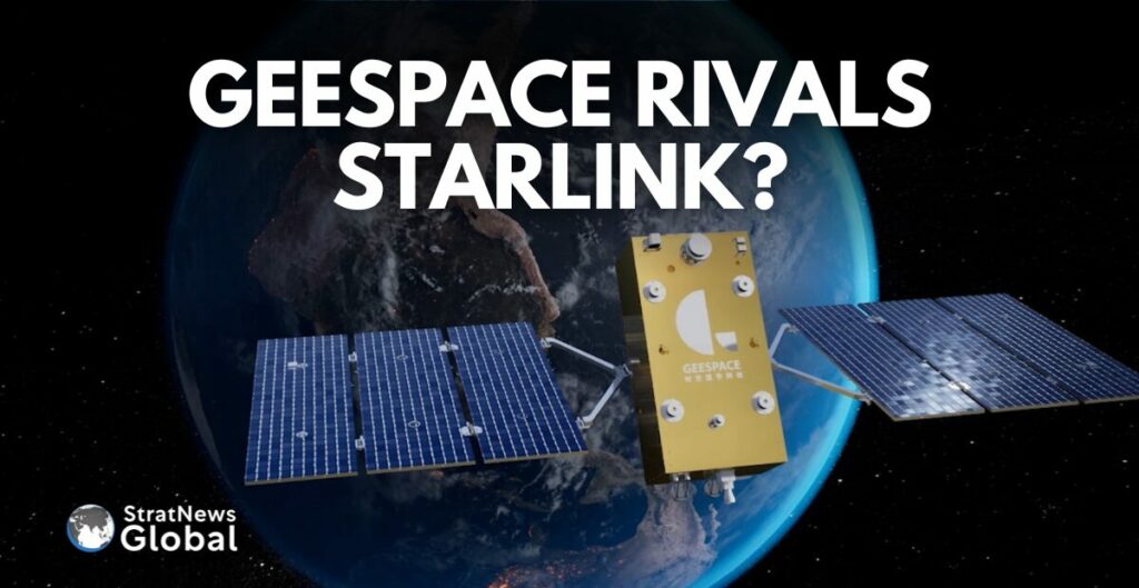 China’s Geespace Launches 10 Low-Orbit Satellites - StratNews Global
