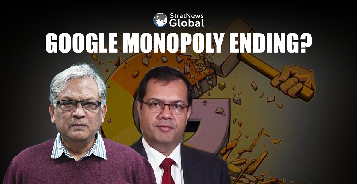 Google Monopoly Ending?