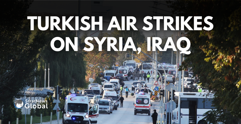 Terror Attack Spurs Turkish Air Strikes on Kurd Camps In Syria, Iraq ...
