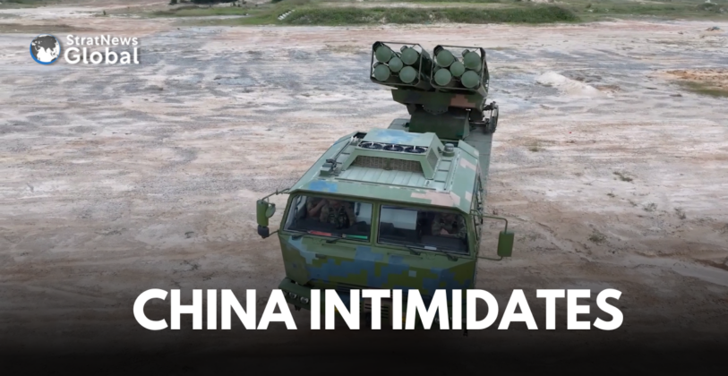 Taiwan Over 150 Military Aircraft In Chinas War Games