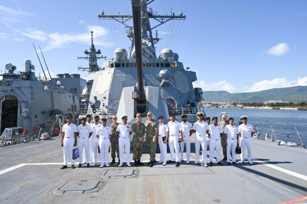 Malabar Naval Exercises: Quad Navies and China