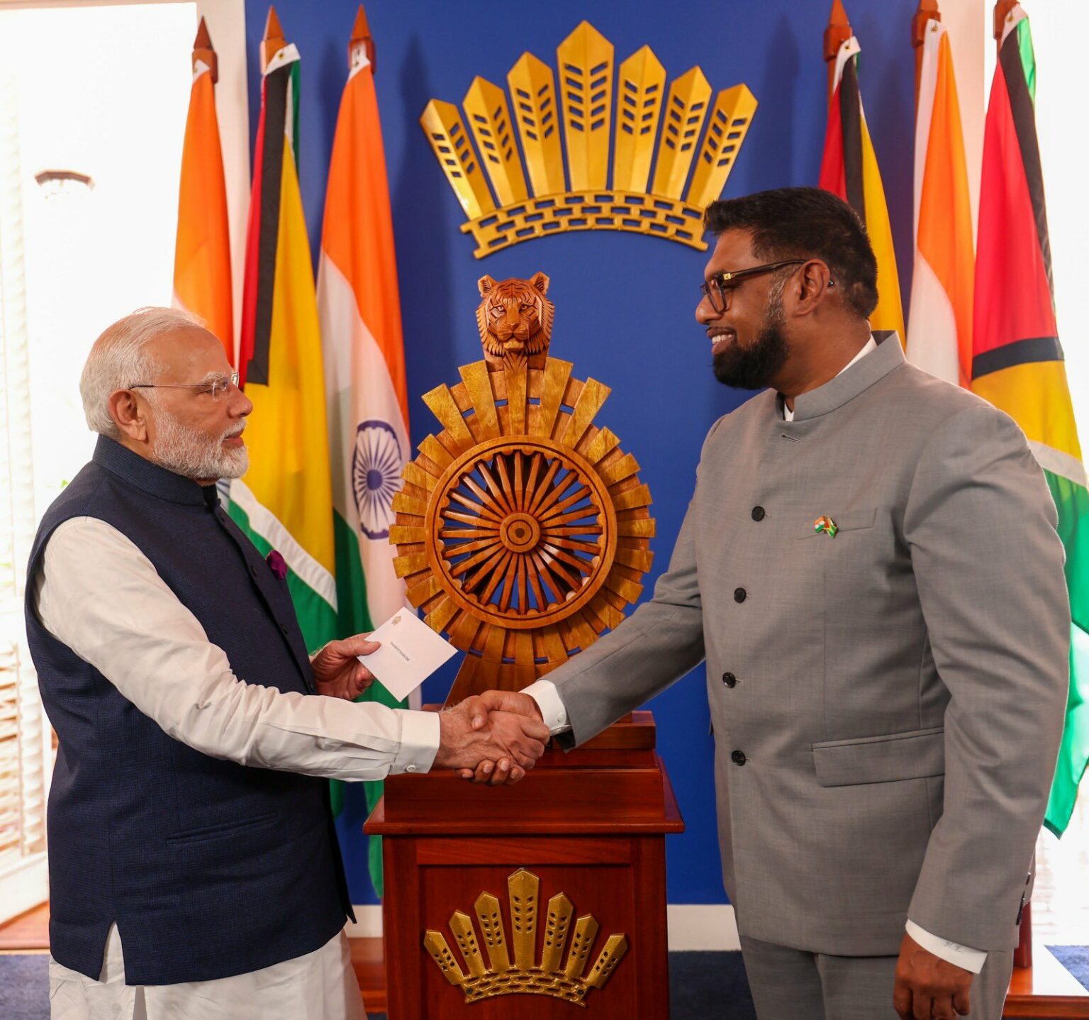 In Photos: PM Modi's State Visit To Guyana