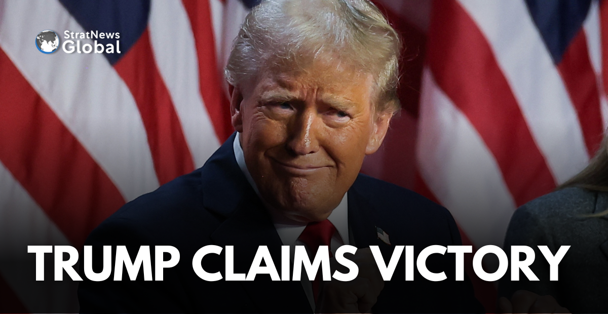 Trump Claims Victory, Says ‘America Gave Powerful Mandate’