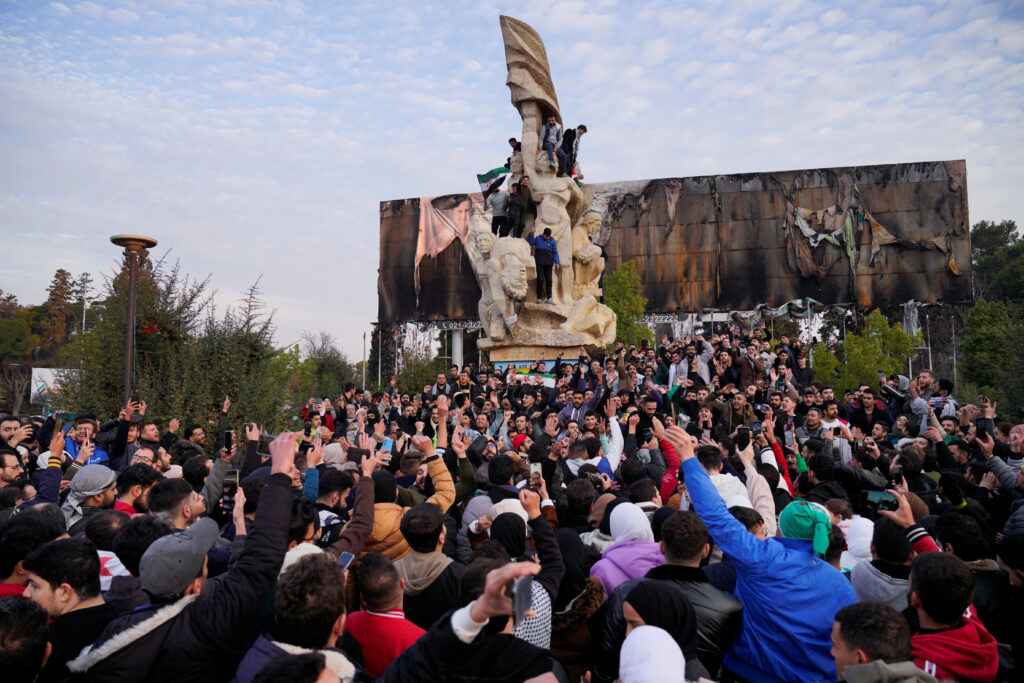 In Photos: Syrian Rebels Celebrate As Assad's Rule Ends - StratNews Global