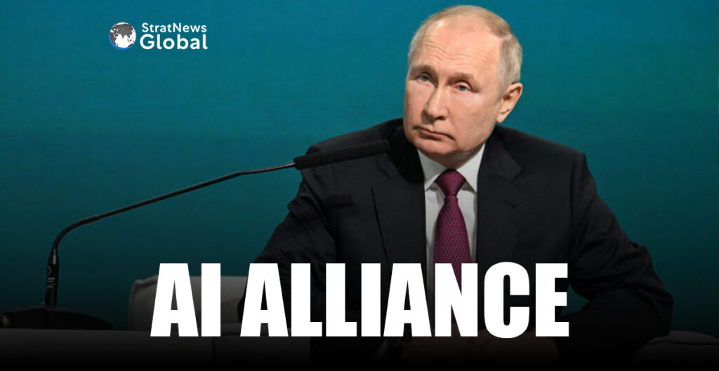 Putin Announces AI Alliance Network With BRICS Nations