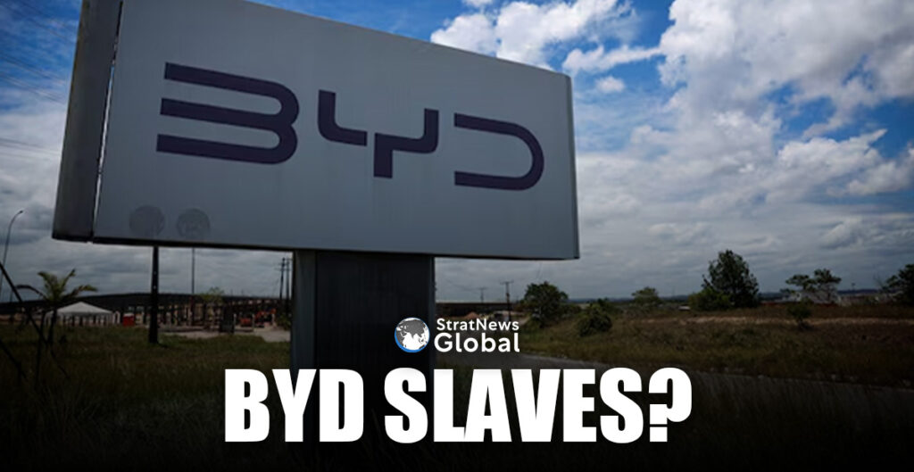 Workers Found In 'Slave' Conditions at BYD Site In Brazil