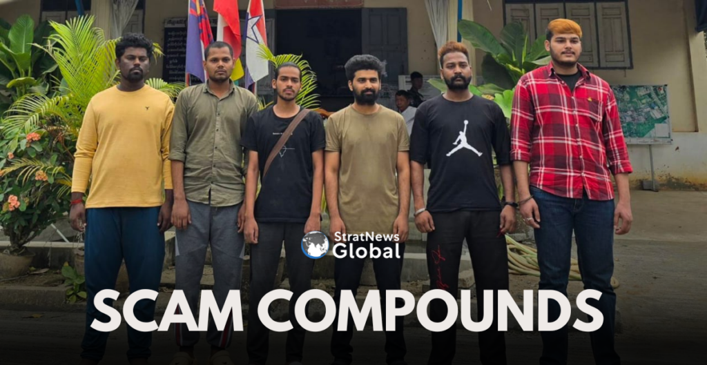 Myanmar: 100+ Indians Rescued From Job Scam Compounds