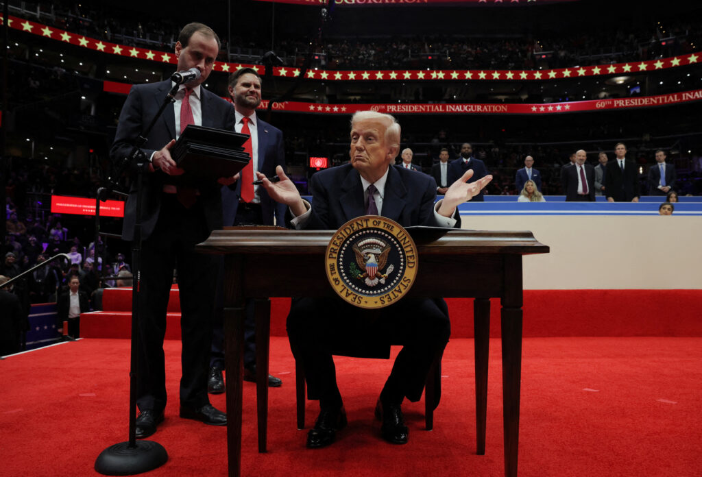 In Photos: Donald Trump's Inaugural Parade