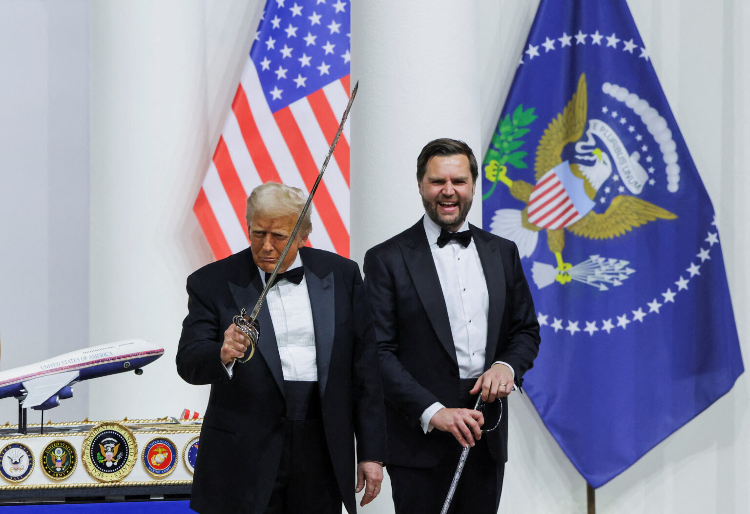 In Photos: US President Donald Trump Attends Inaugural Balls ...
