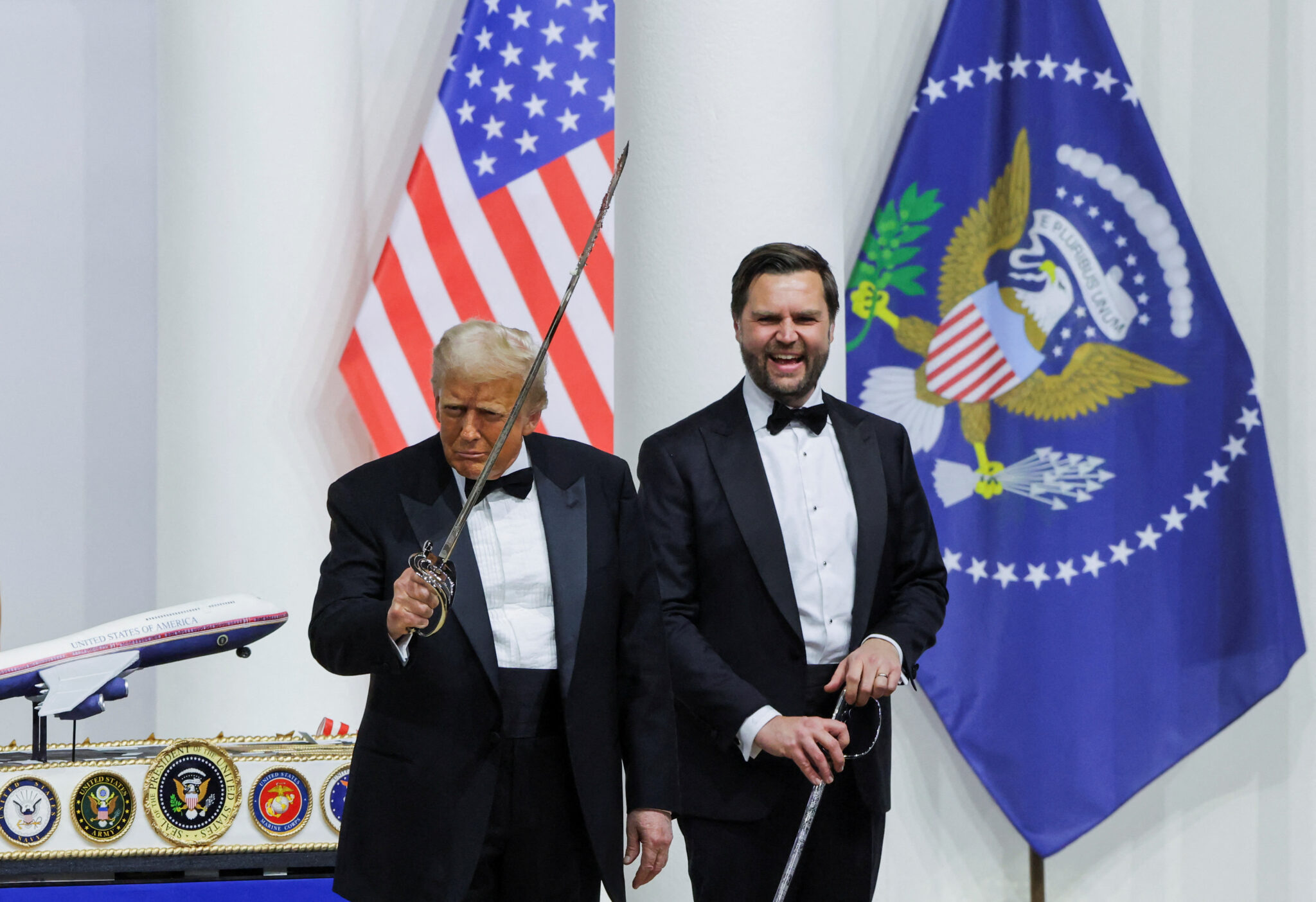 In Photos: US President Donald Trump Attends Inaugural Balls ...