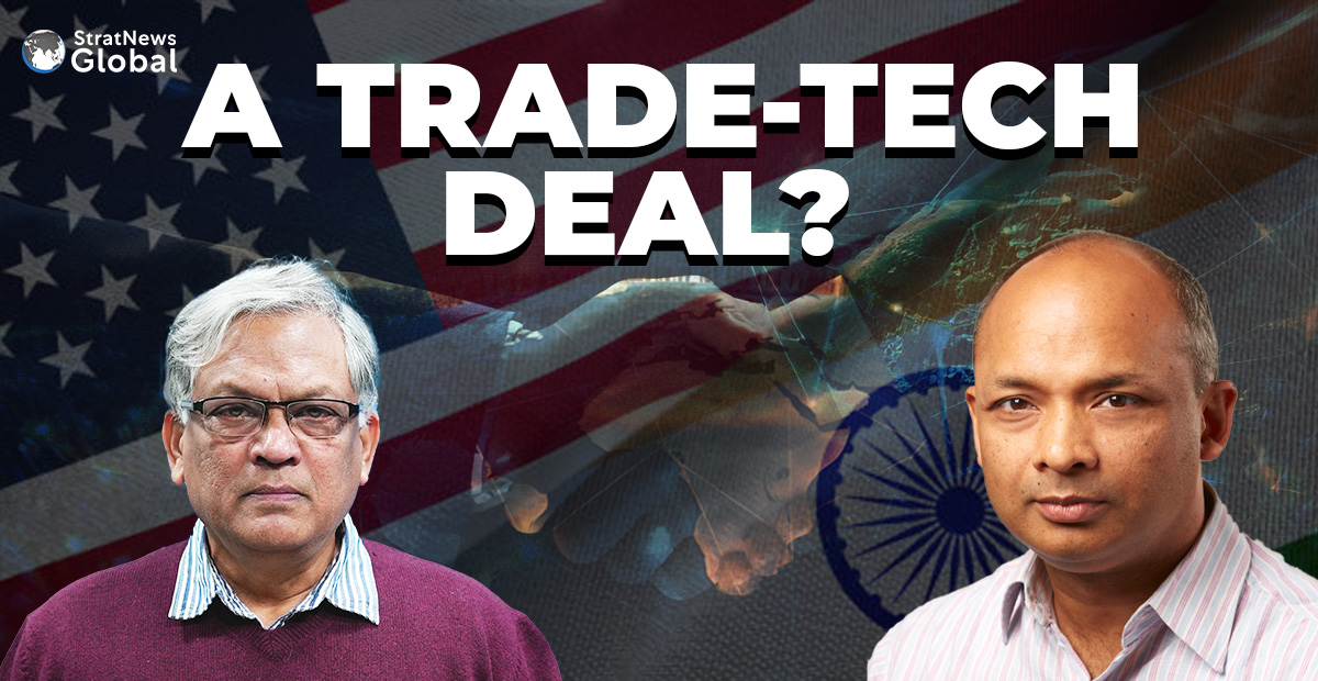 Trump May Be Looking At A Broader Trade, Technology Deal