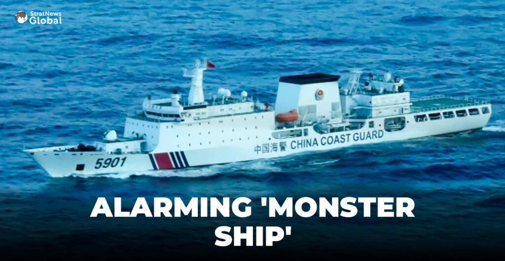 China's Deployment Of 'Monster Ship' Alarming: Philippines