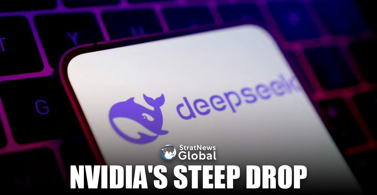 Nvidia Sees Historic $593 Billion Drop Amid DeepSeek Disruption