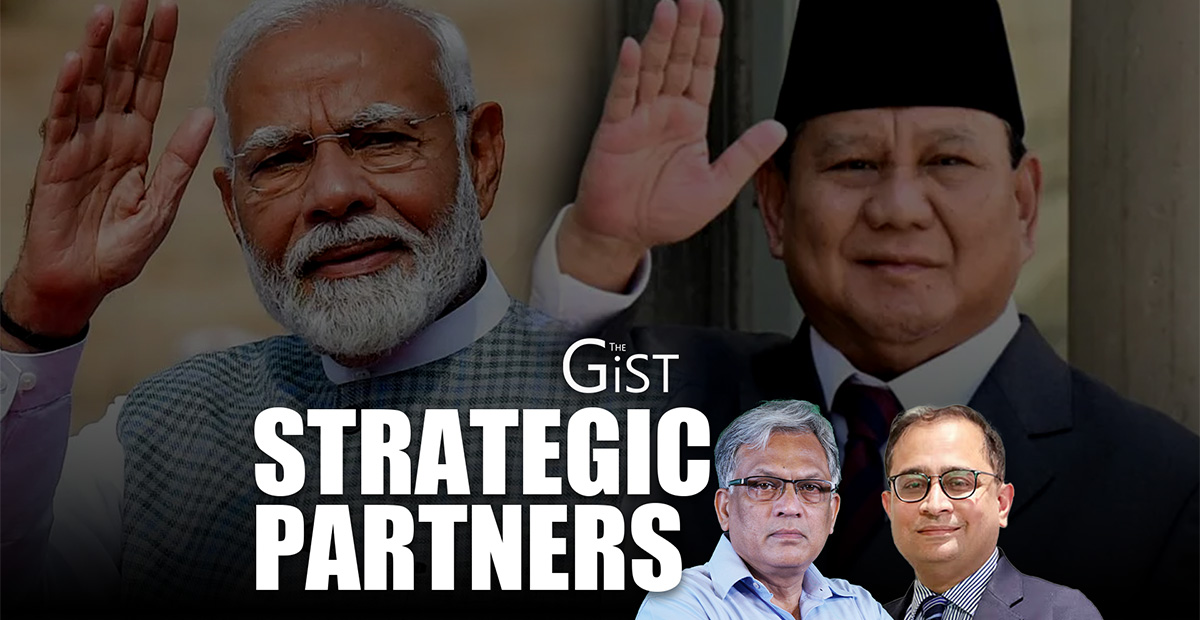 India, Indonesia: Maritime Neighbours And Strategic Partners