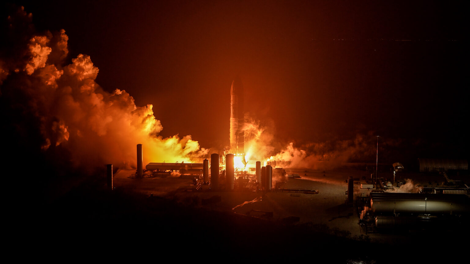 In Photos: SpaceX Preps Starship Ahead Of Eighth Flight Test ...