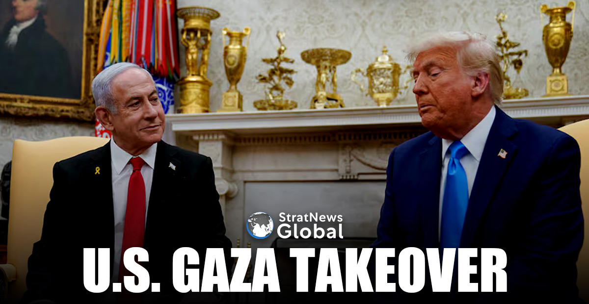Trump Proposes U.S. Takeover Of Gaza