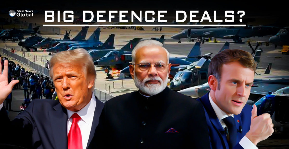 Indian Aerospace And Defence: France, US Eye Big Deals