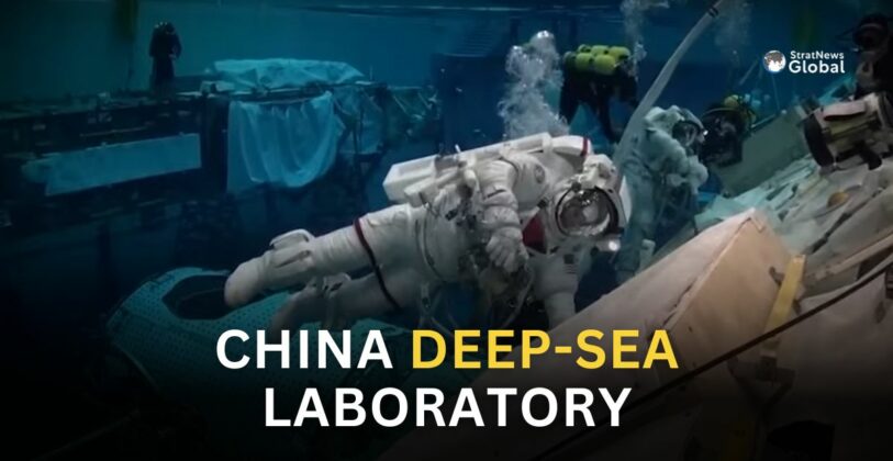 China Deep-Sea Laboratory in South China Sea Sparks Concerns