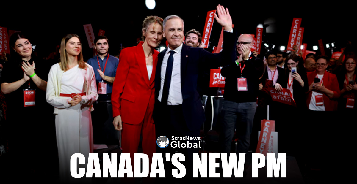 Mark Carney Wins Race To Succeed Trudeau As Canada PM