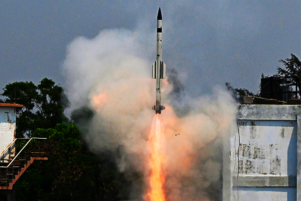 India's DRDO Successfully Flight-Tests VLSRSAM Missile